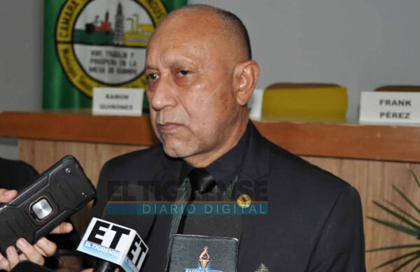 Ramón Quiñones asumió la presidencia de la Cámara de Comercio de El ...