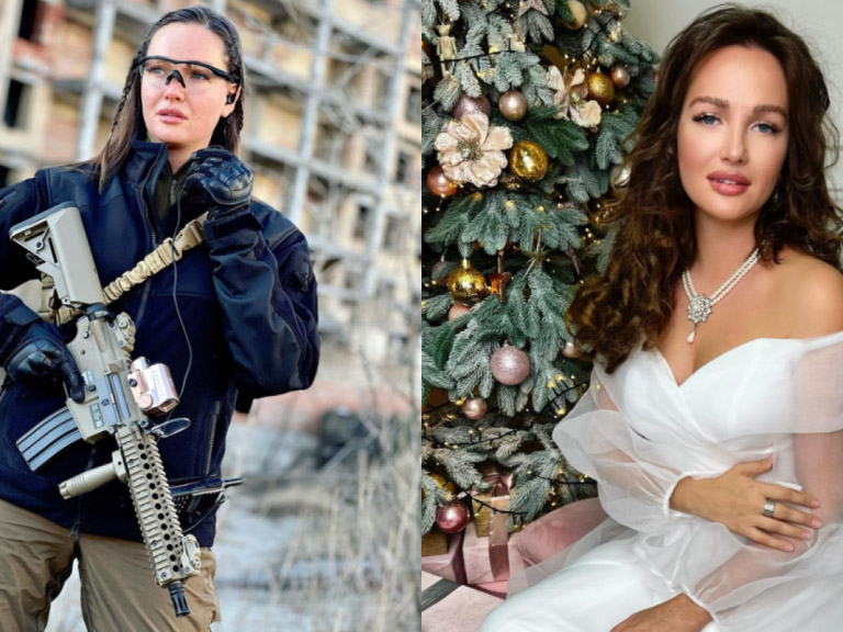 Anastasiia Lenna, la Miss Ucrania 2015 que apoya al Ejército para ...