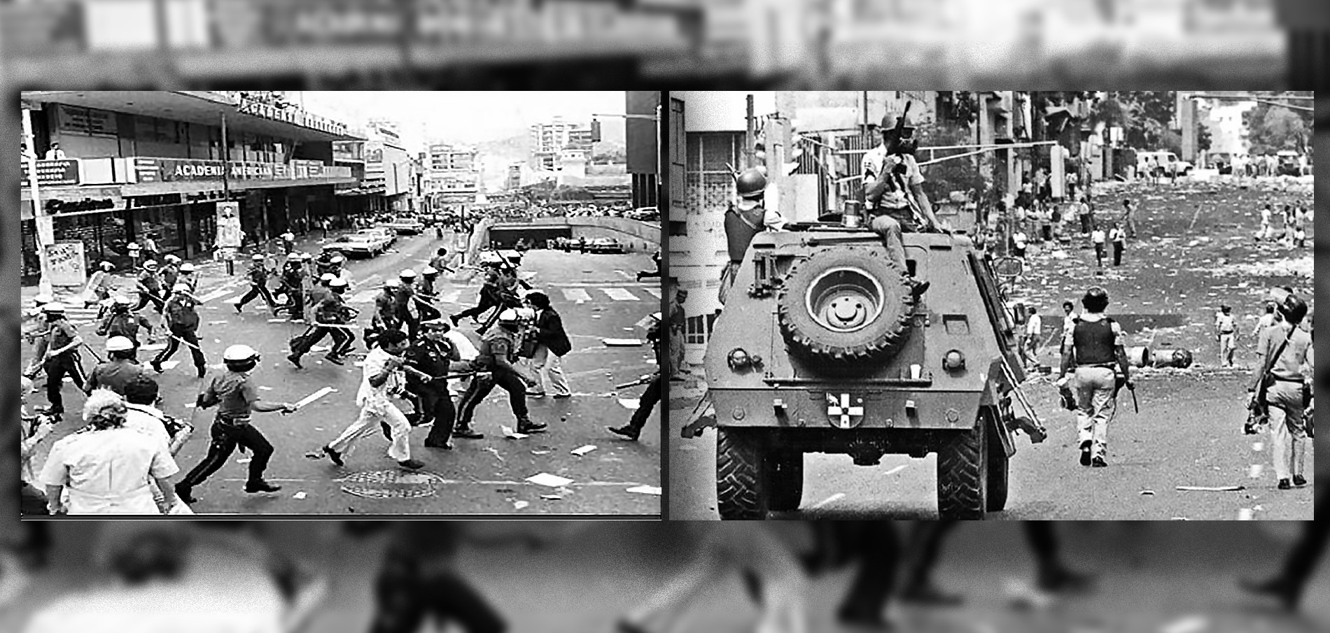 El Caracazo: Ya han pasado 33 años de aquel 27 de febrero – Diario El ...