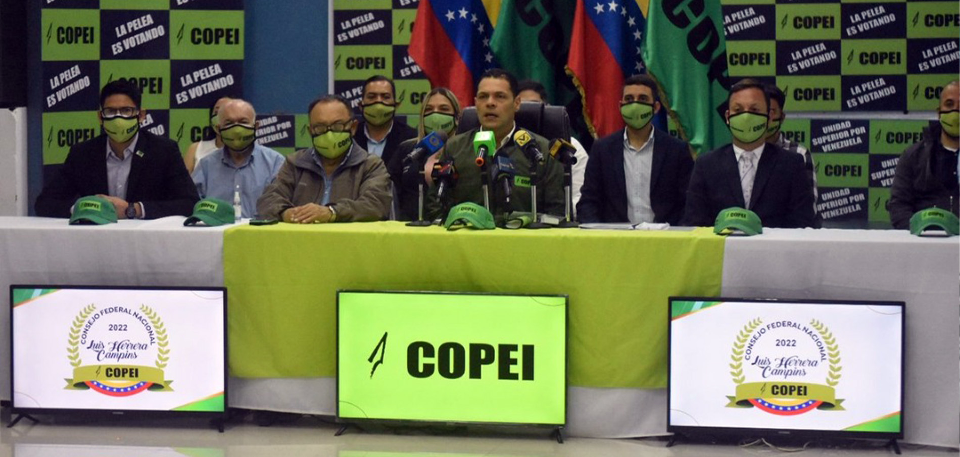 Copei presenta agenda para primarias en la oposición – Diario El Tigrense