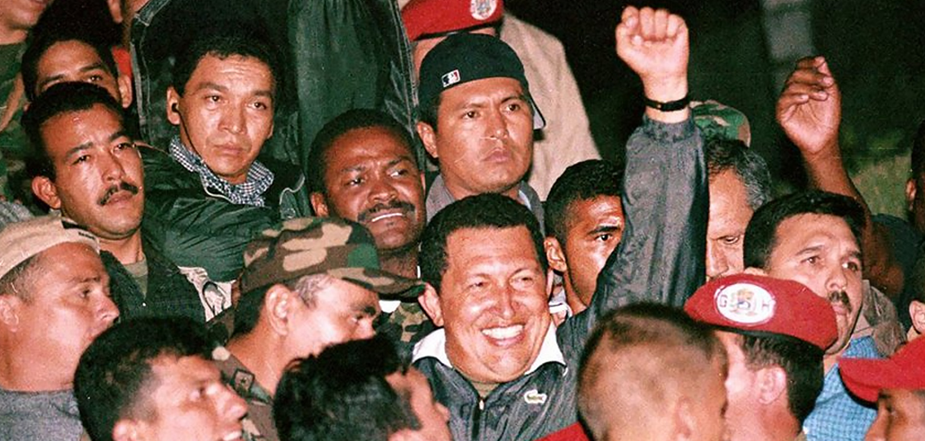 Se cumplen 20 años de los sucesos del 11 de abril de 2002 » Diario El ...