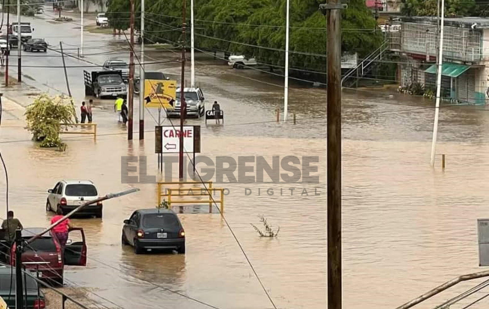 Lluvia afectó varios sectores y vías principales de Anaco – Diario El ...