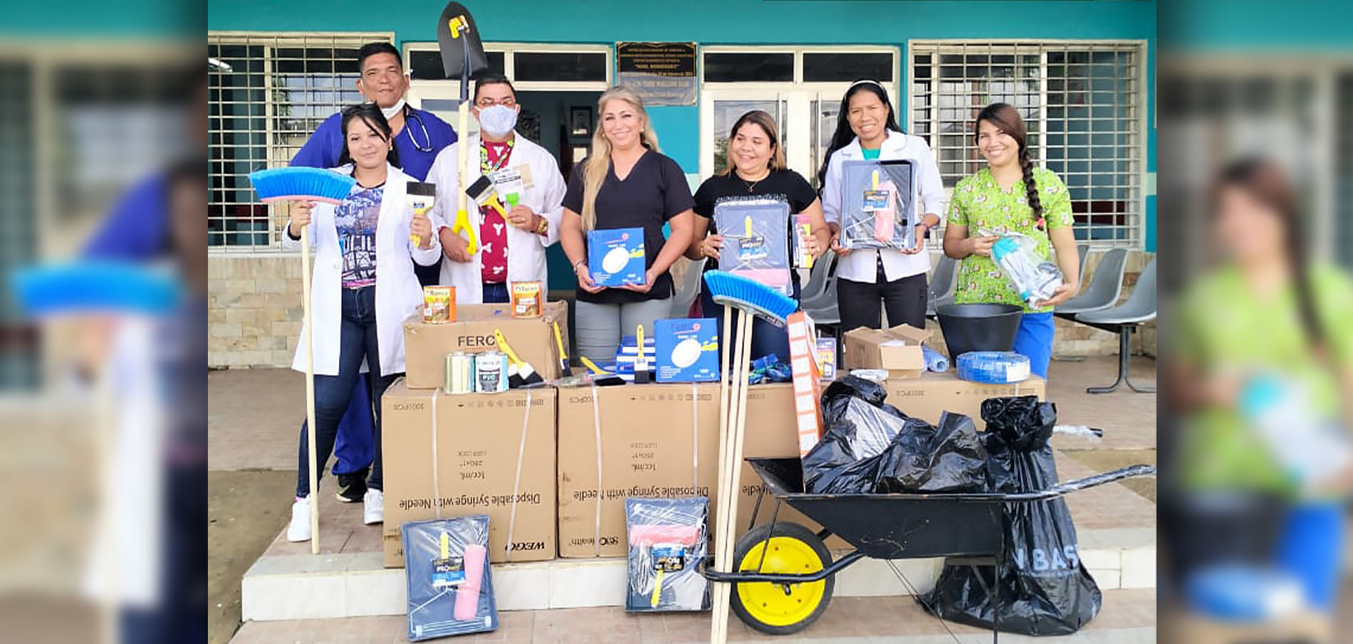 CDI Noel Rodríguez recibió dotación para la recuperación de su ...