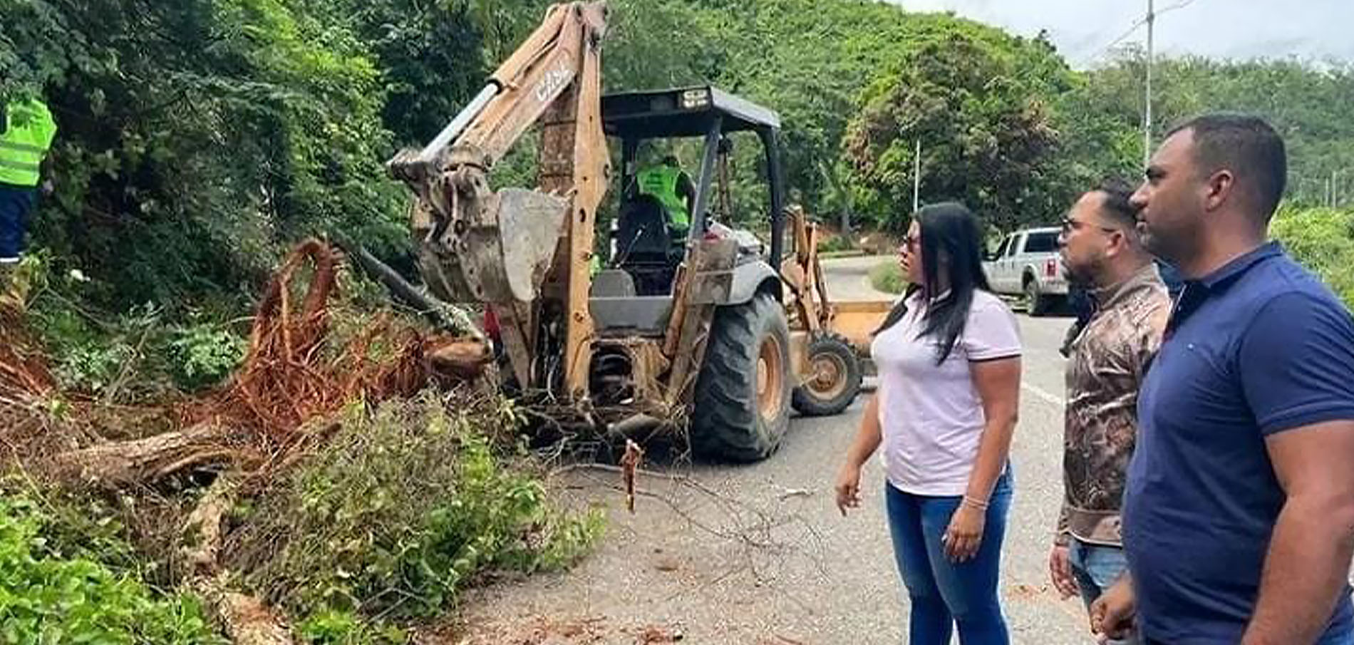 Sanean 14 kilómetros de la vía entre Guanta y Cumaná » Diario El Tigrense