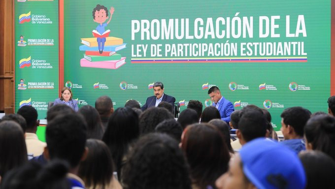 Gobierno promulgó Ley de Participación Estudiantil en el Subsistema de ...