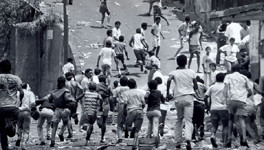 Se cumplen 35 años de El Caracazo: El estallido social de 1989 – Diario ...