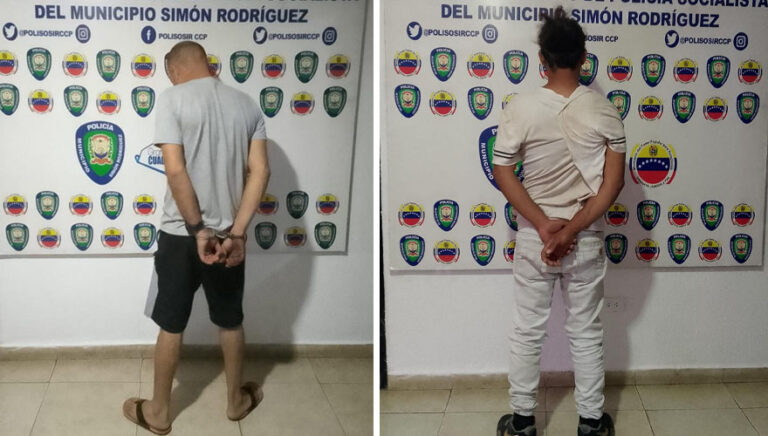 Dos Hombres Fueron Detenidos Por Casos De Violencia De Género En El 1447